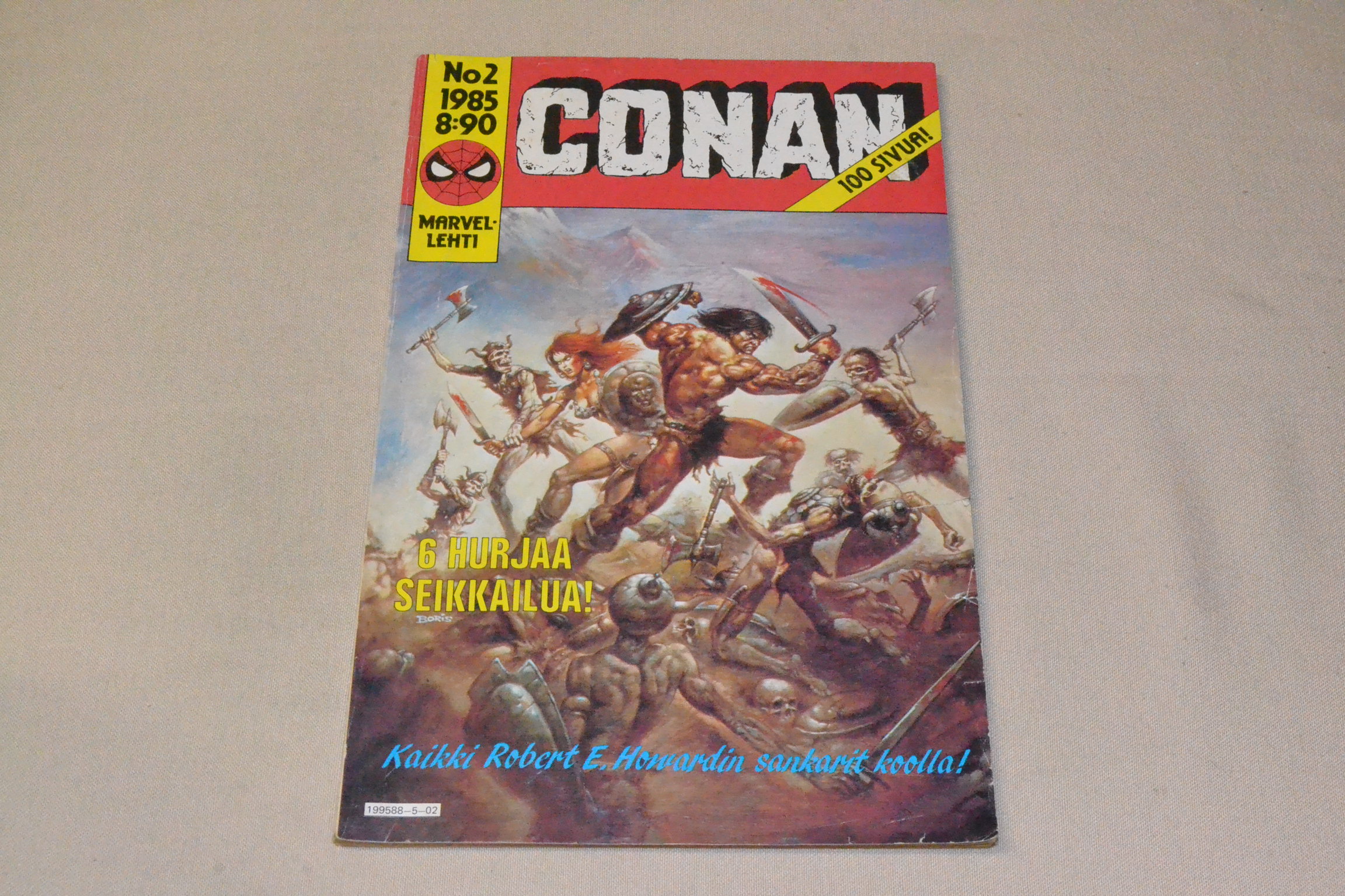 Conan 02 - 1985